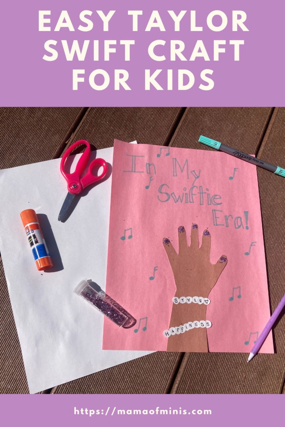 Fun and Easy Taylor Swift Craft for Kids