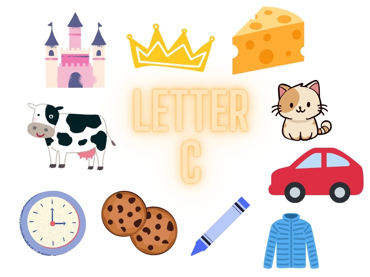 110 Great Show and Tell Letter C Item Ideas