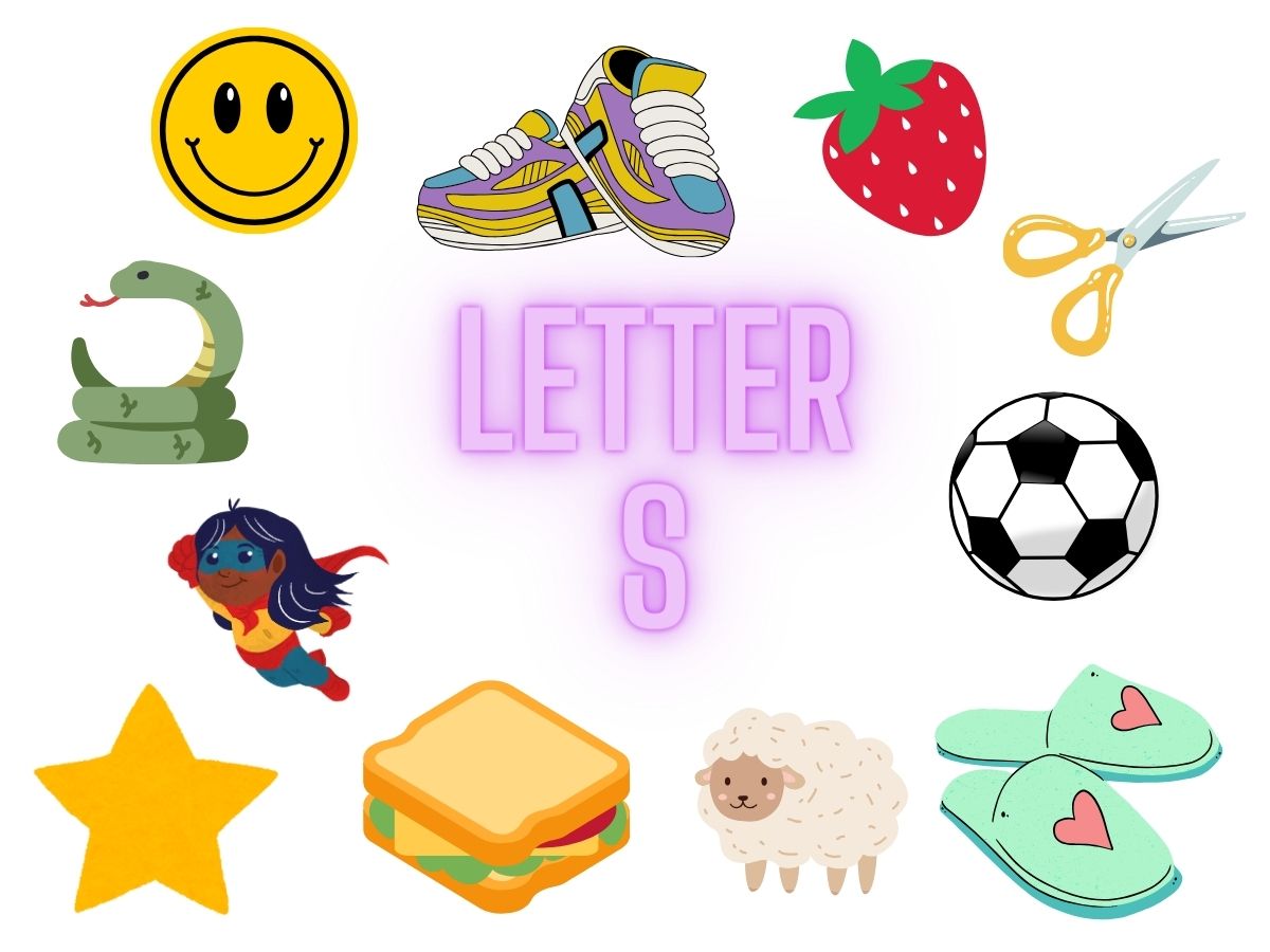 Show N Tell Letter S