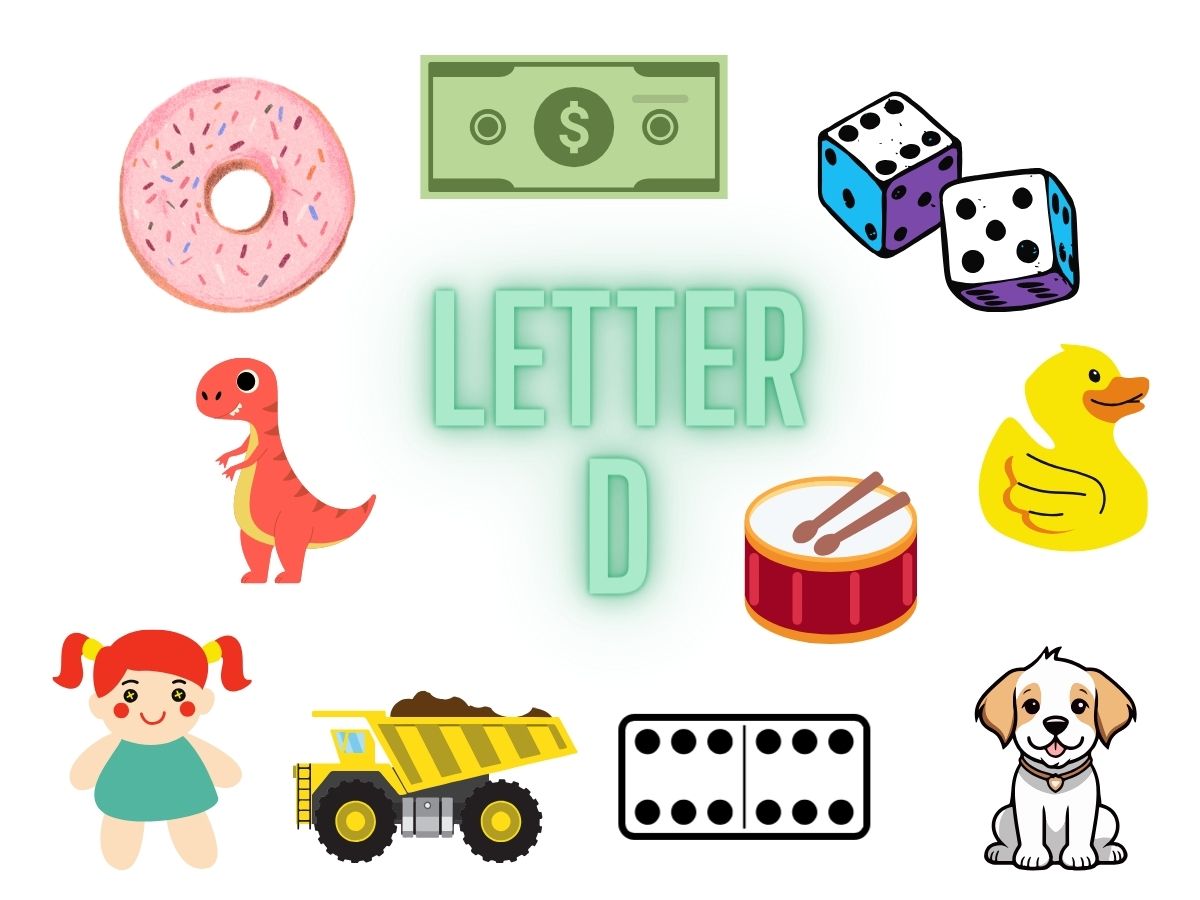 100 Super Show and Tell Letter D item Ideas