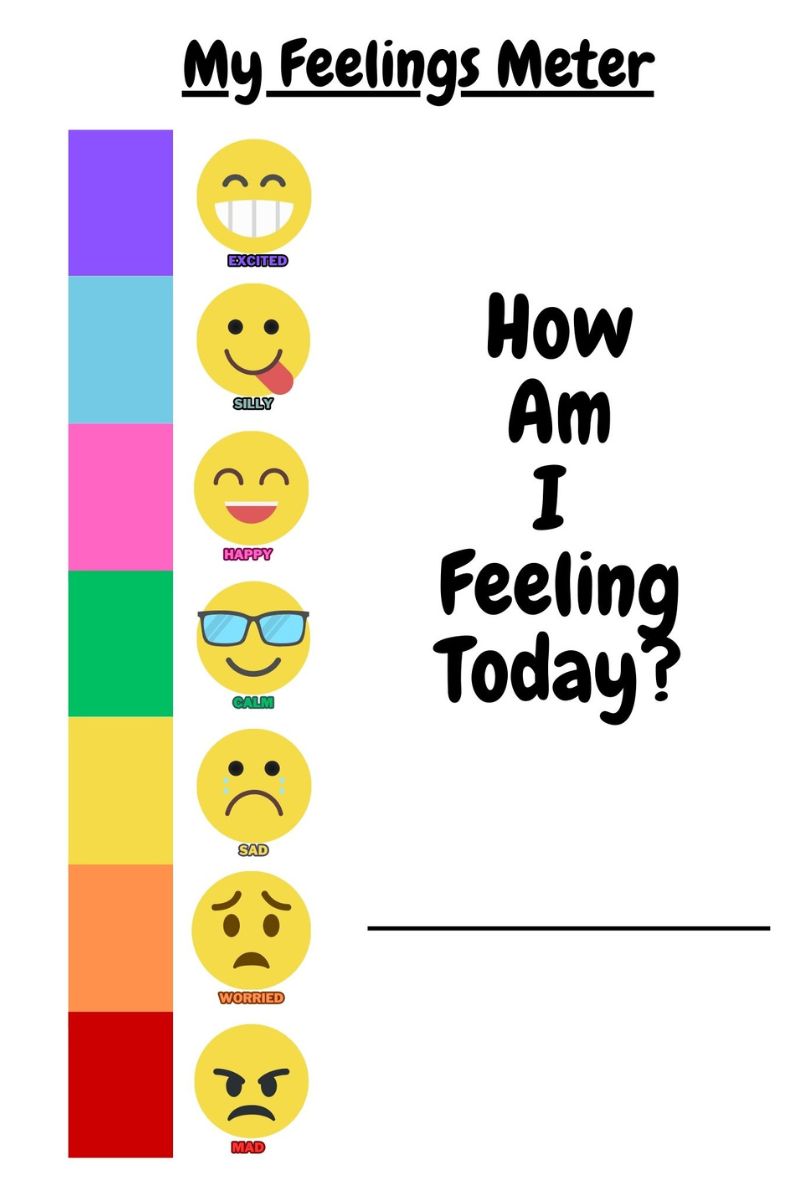5 Fun and Free Printable Feelings Charts for Kids