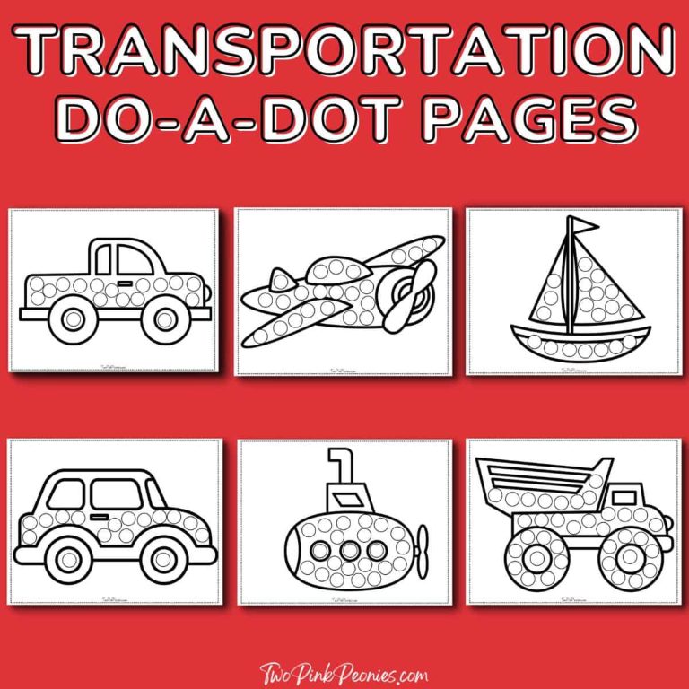 19 Awesome Transportation Crafts and Activities