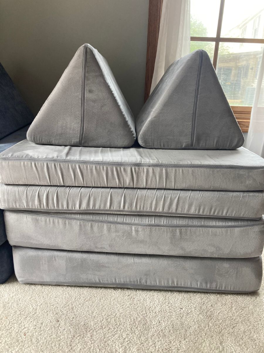 Nugget Couch Vs. Sam's Club Couch: Play Couch Reviews