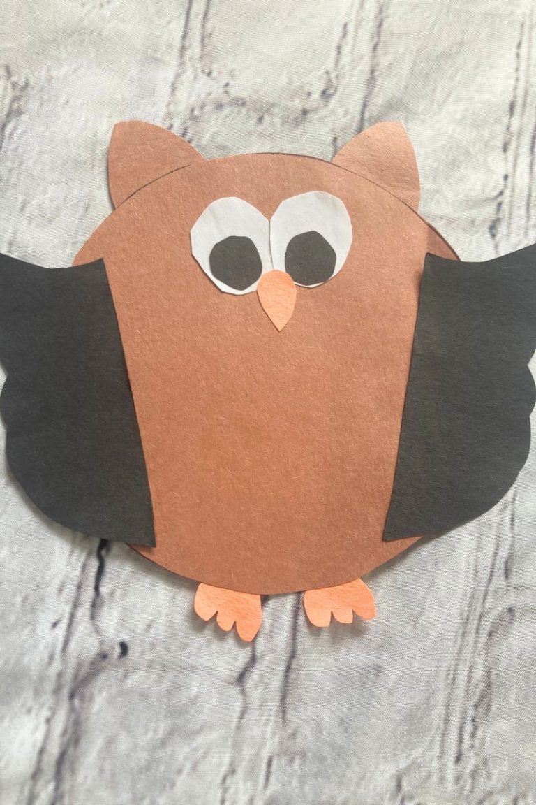 4 Fun and Adorable Nocturnal Animal Crafts for Kids