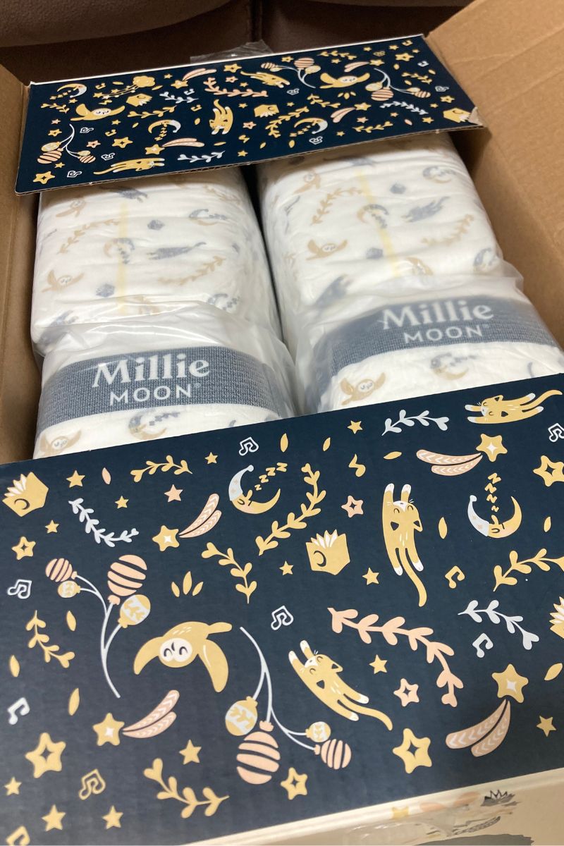 Softest Diapers for Babies: Millie Moon Diaper Review
