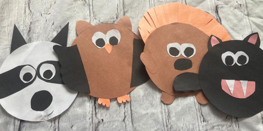 4 Fun and Adorable Nocturnal Animal Crafts for Kids