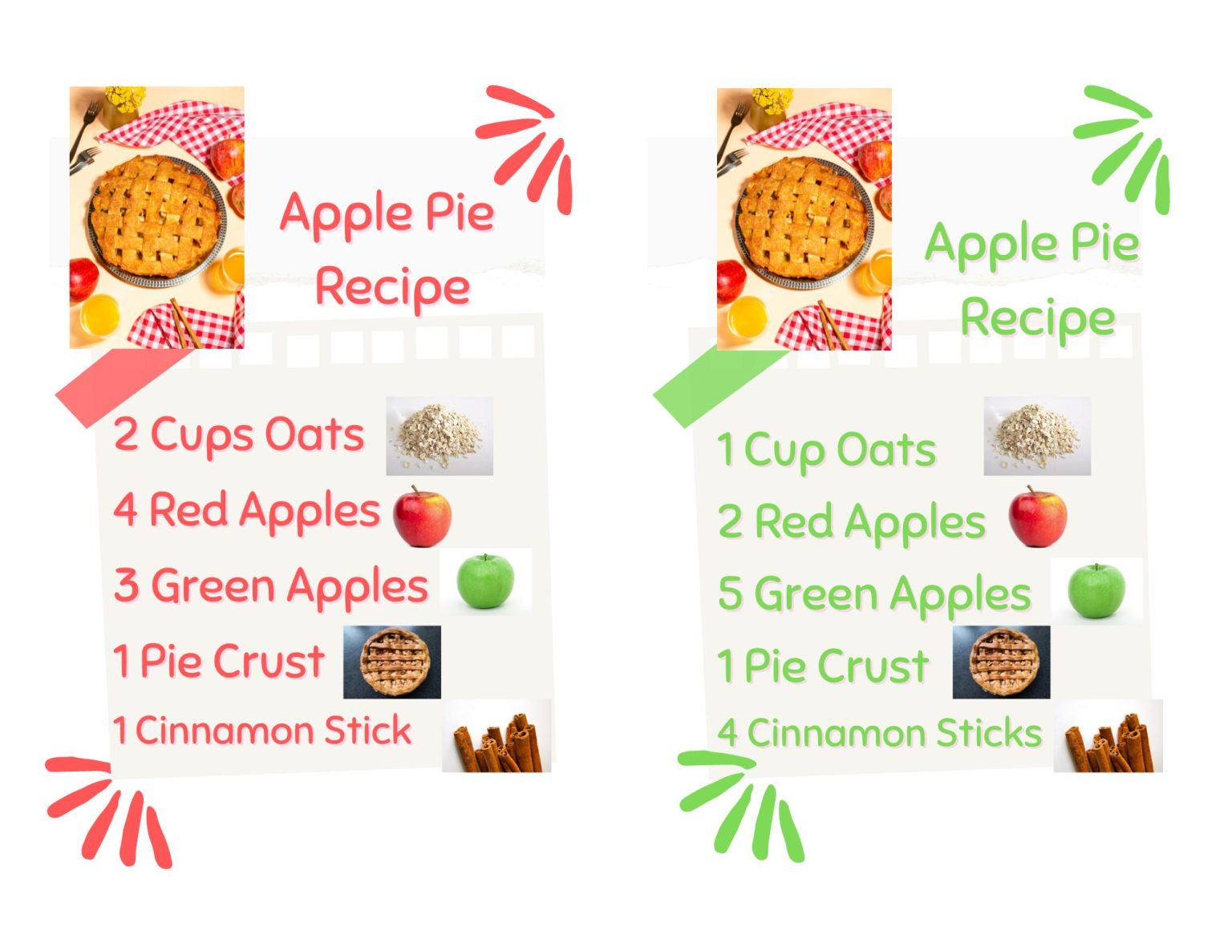 Apple Pie Sensory Bin and Free Sensory Play Printable