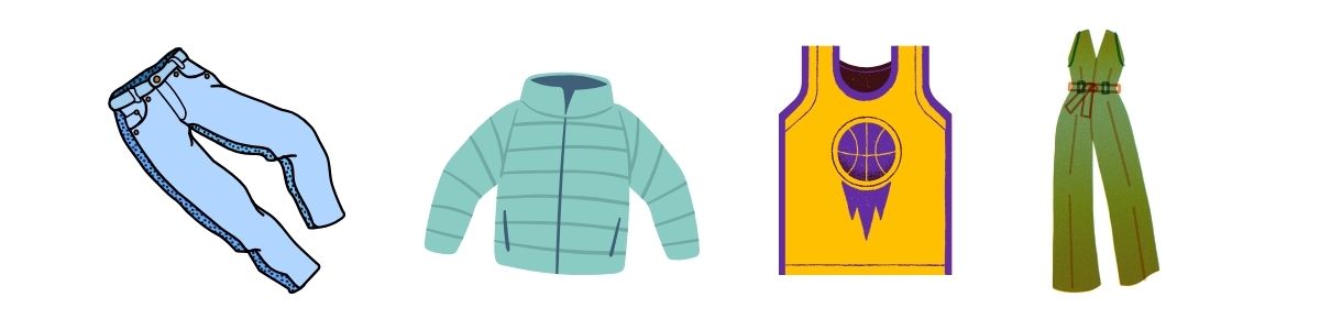 112 Awesome Objects that Start with J