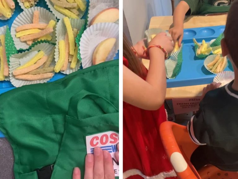 Costco Pretend Play and Free Printable