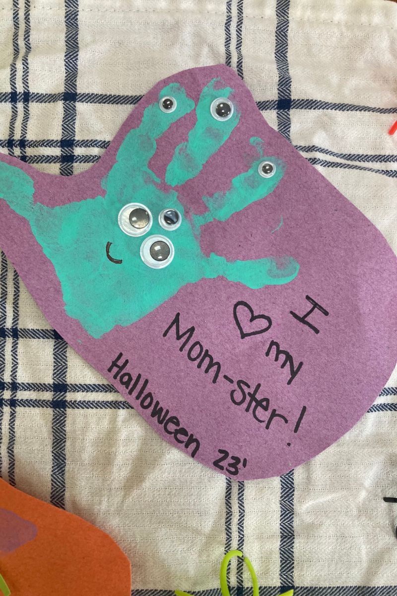 3 Fun Halloween Handprint Art Crafts for Babies and Toddlers