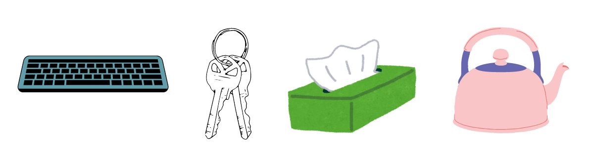 120 Knockout Objects that Start with K