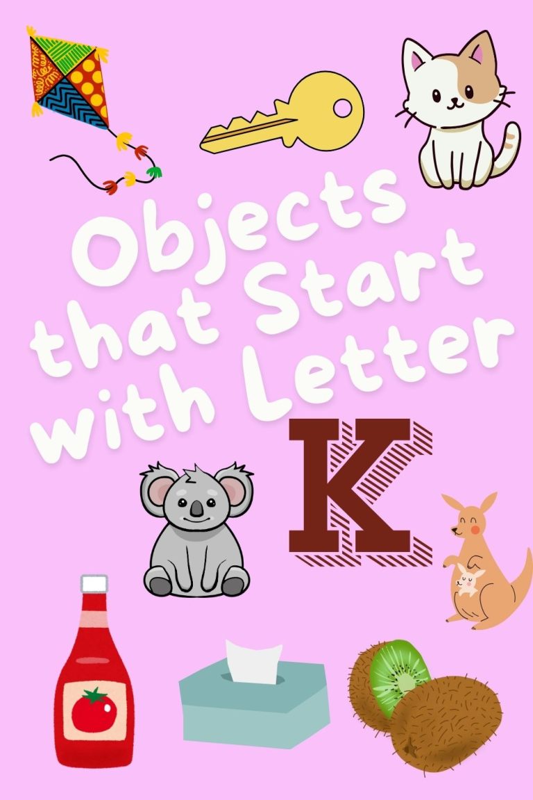120 Knockout Objects that Start with K
