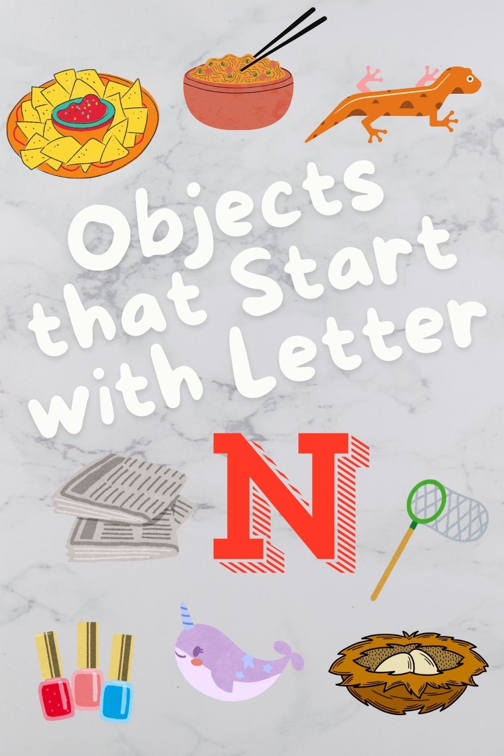 112 Nice Objects that Start with N