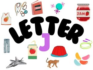 112 Awesome Objects that Start with J