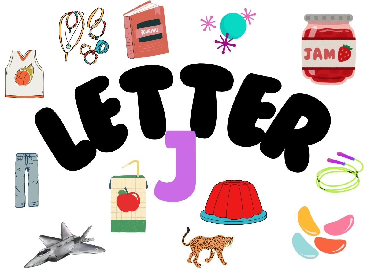 112 Awesome Objects that Start with J