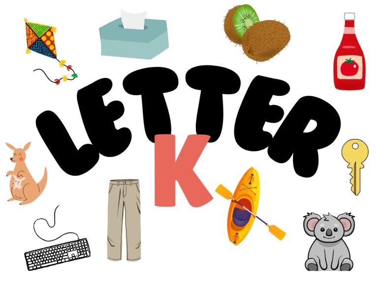 120 Knockout Objects that Start with K