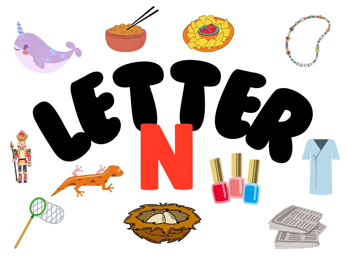 112 Nice Objects that Start with N