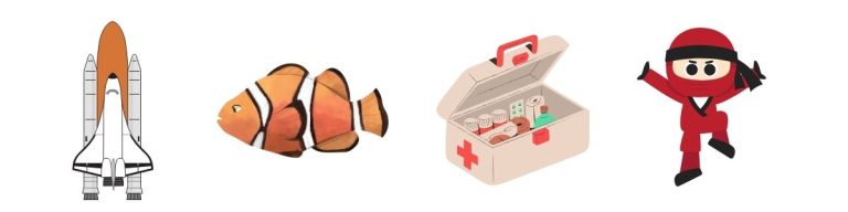 112 Nice Objects that Start with N