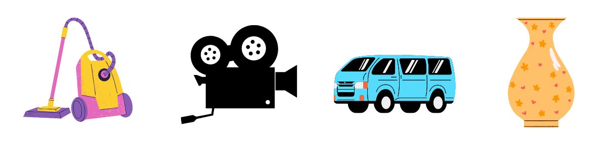 103 Vibrant Objects that Start with V