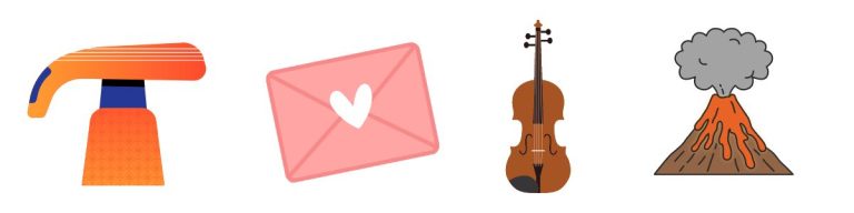 103 Vibrant Objects that Start with V