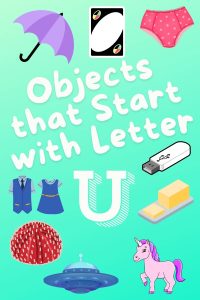 100 Ultimate Objects that Start with U