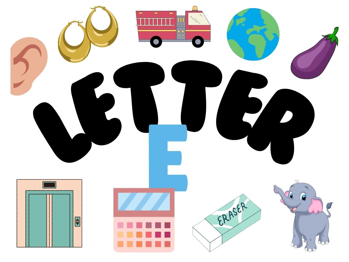 120 Excellent Objects that Start with E