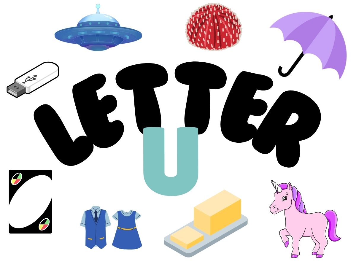 100 Ultimate Objects that Start with U