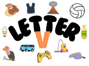 103 Vibrant Objects that Start with V