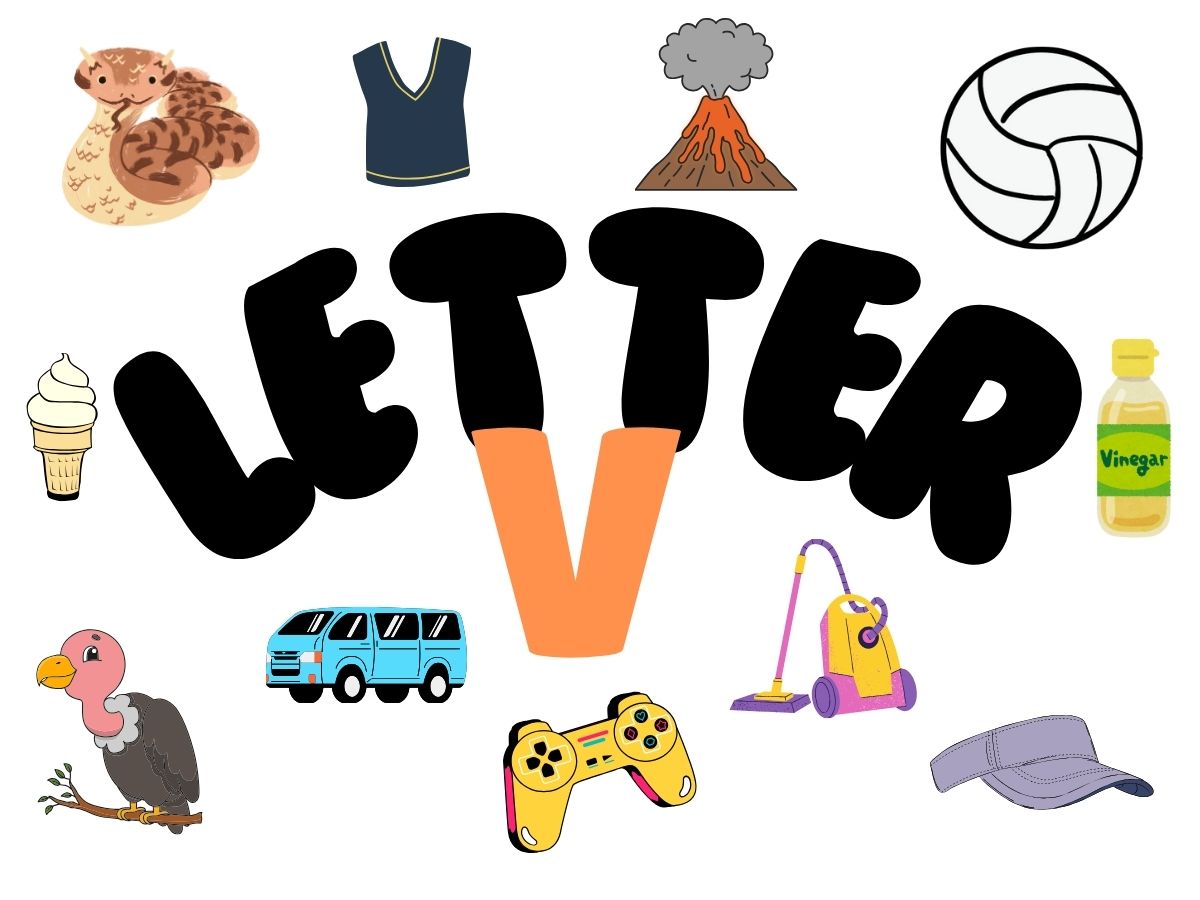 103 Vibrant Objects that Start with V