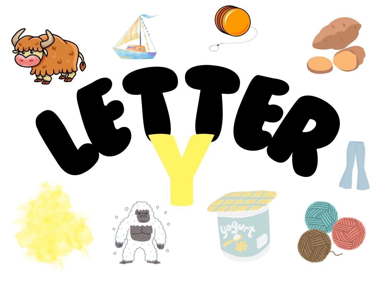 61 Awesome Objects that Start with Y