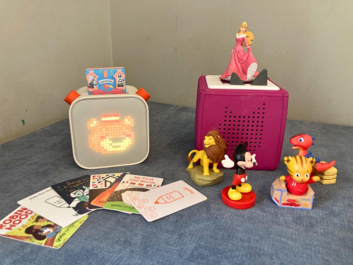 Toniebox Vs. Yoto: An Honest Review of Kid's Best Audioplayers