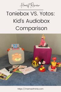 Toniebox Vs. Yoto: An Honest Review of Kid's Best Audioplayers