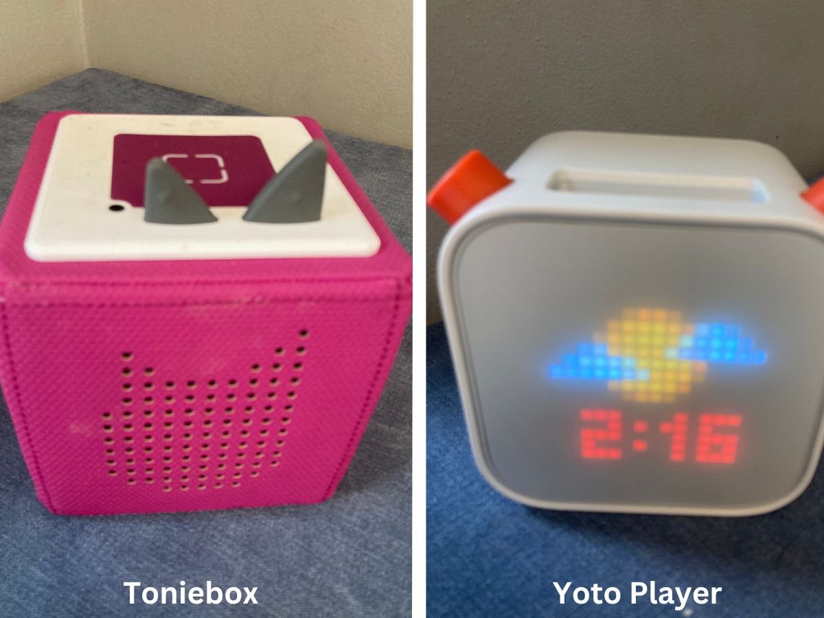 Toniebox Vs. Yoto: An Honest Review of Kid's Best Audioplayers