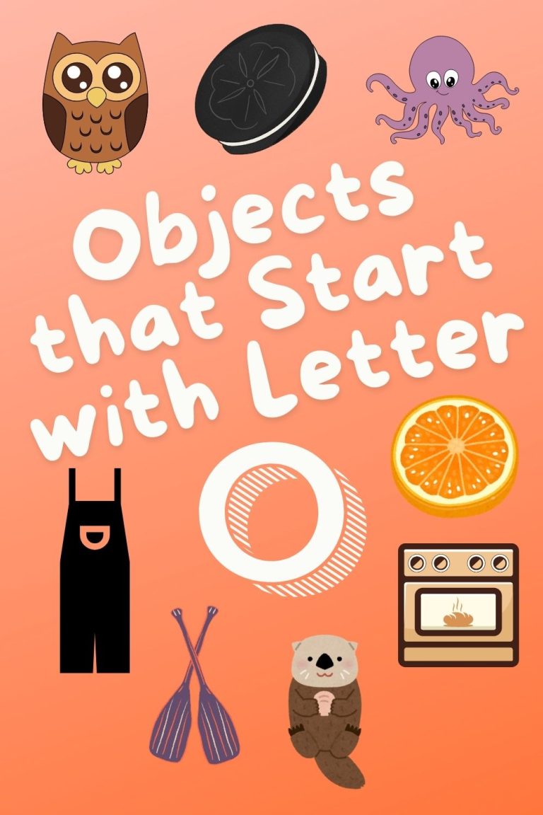 110 Outrageous Objects that Start with O