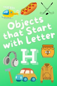 163 Helpful Objects that Start with H