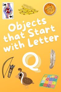 82 Quite Great Objects that Start with Q