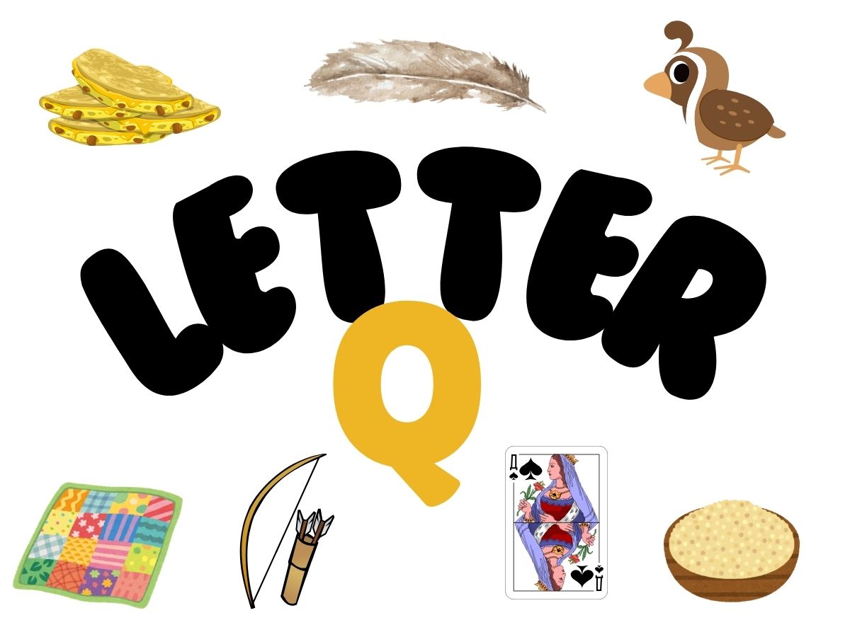 82 Quite Great Objects that Start with Q