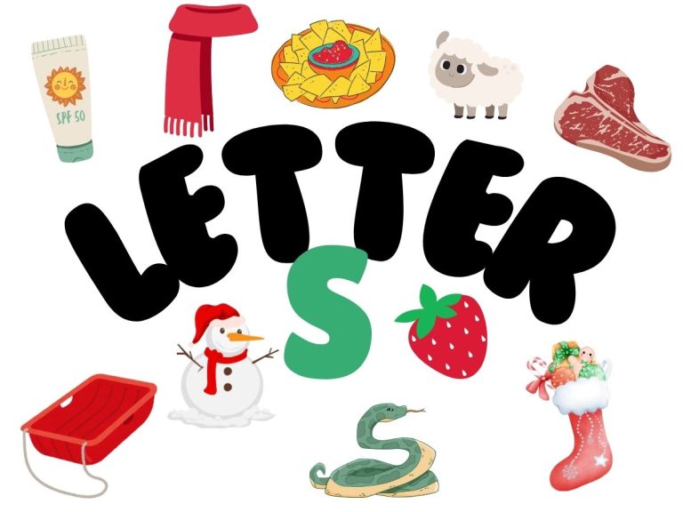 350+ Sensational Objects that Start with S