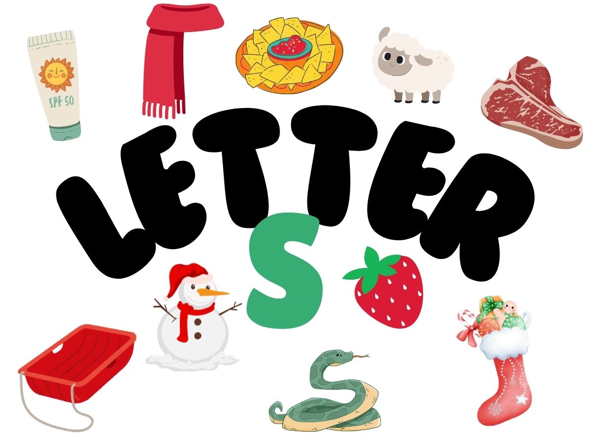 350+ Sensational Objects that Start with S