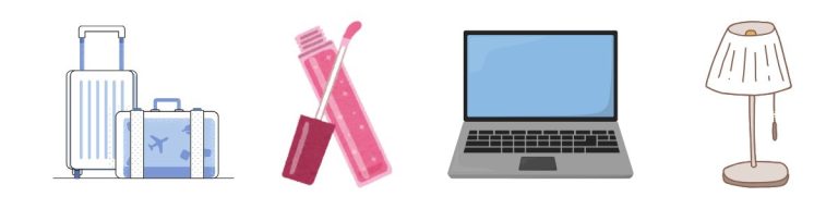 180+ Lovely Objects that Start with L