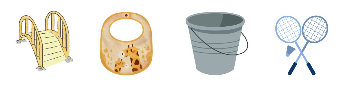 270+ Brilliant Objects that Start with B