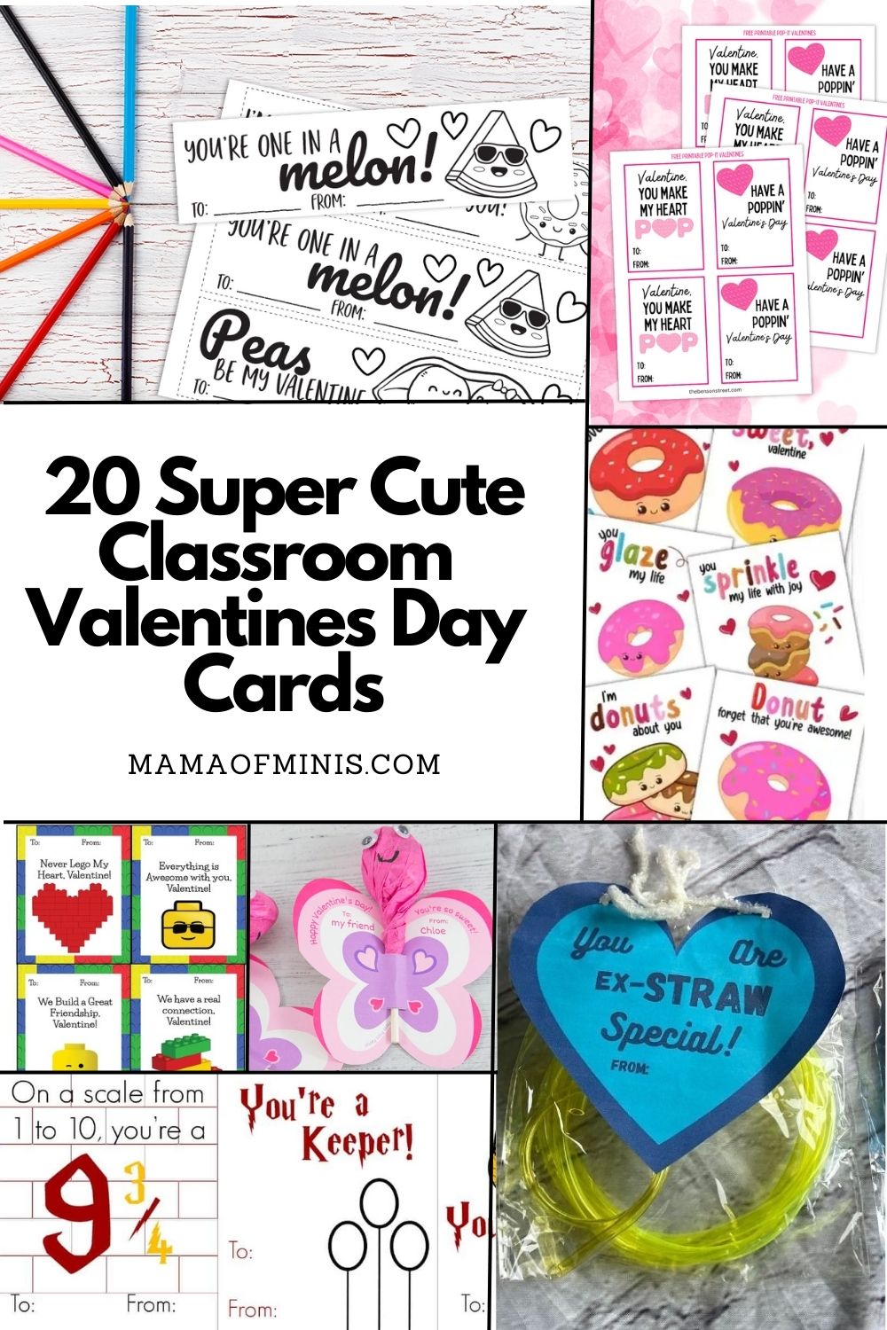 20 Sweet and Free Printable Valentine's Day Cards