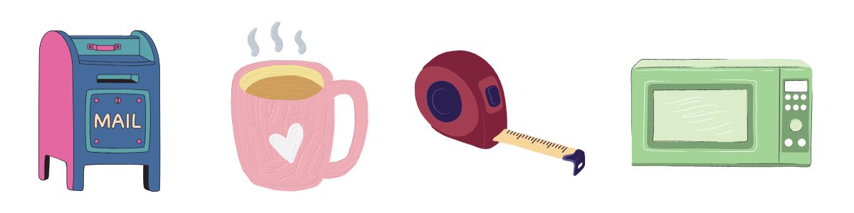 200 Marvelous Objects that Start with M