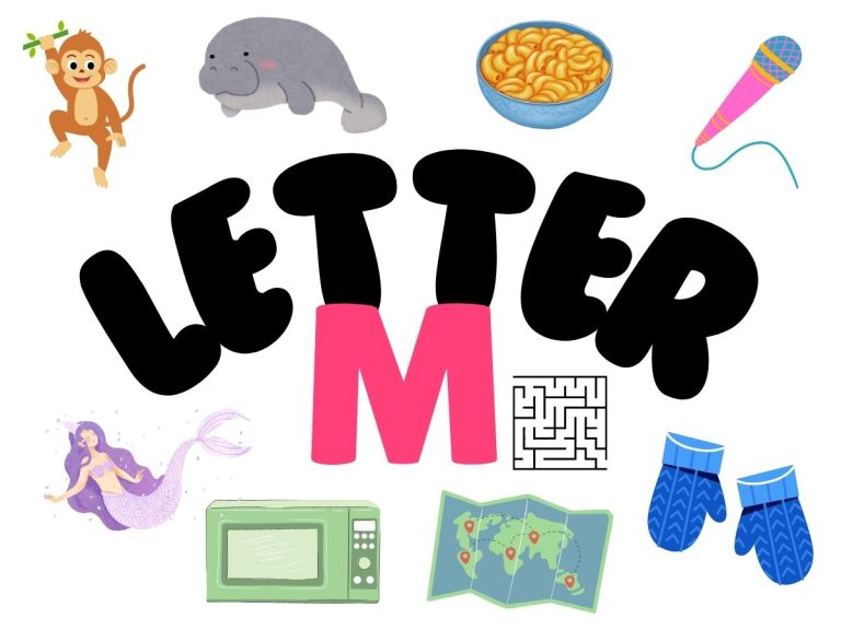 200 Marvelous Objects that Start with M