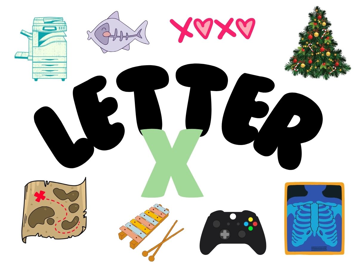 54 Xtraordinary Objects that Start with X