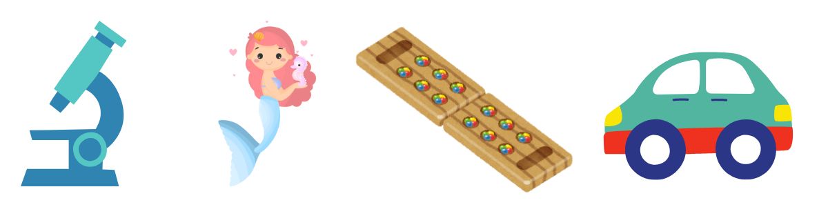 200 Marvelous Objects that Start with M