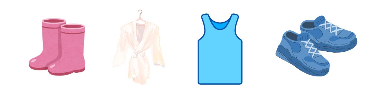 200+ Radiant Objects that Start with R