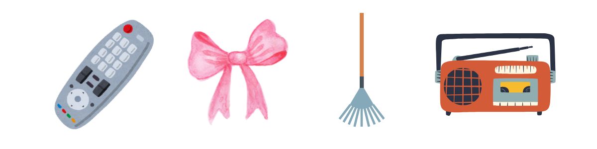 200+ Radiant Objects that Start with R