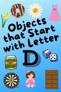 225+ Dazzling Objects that Start with D