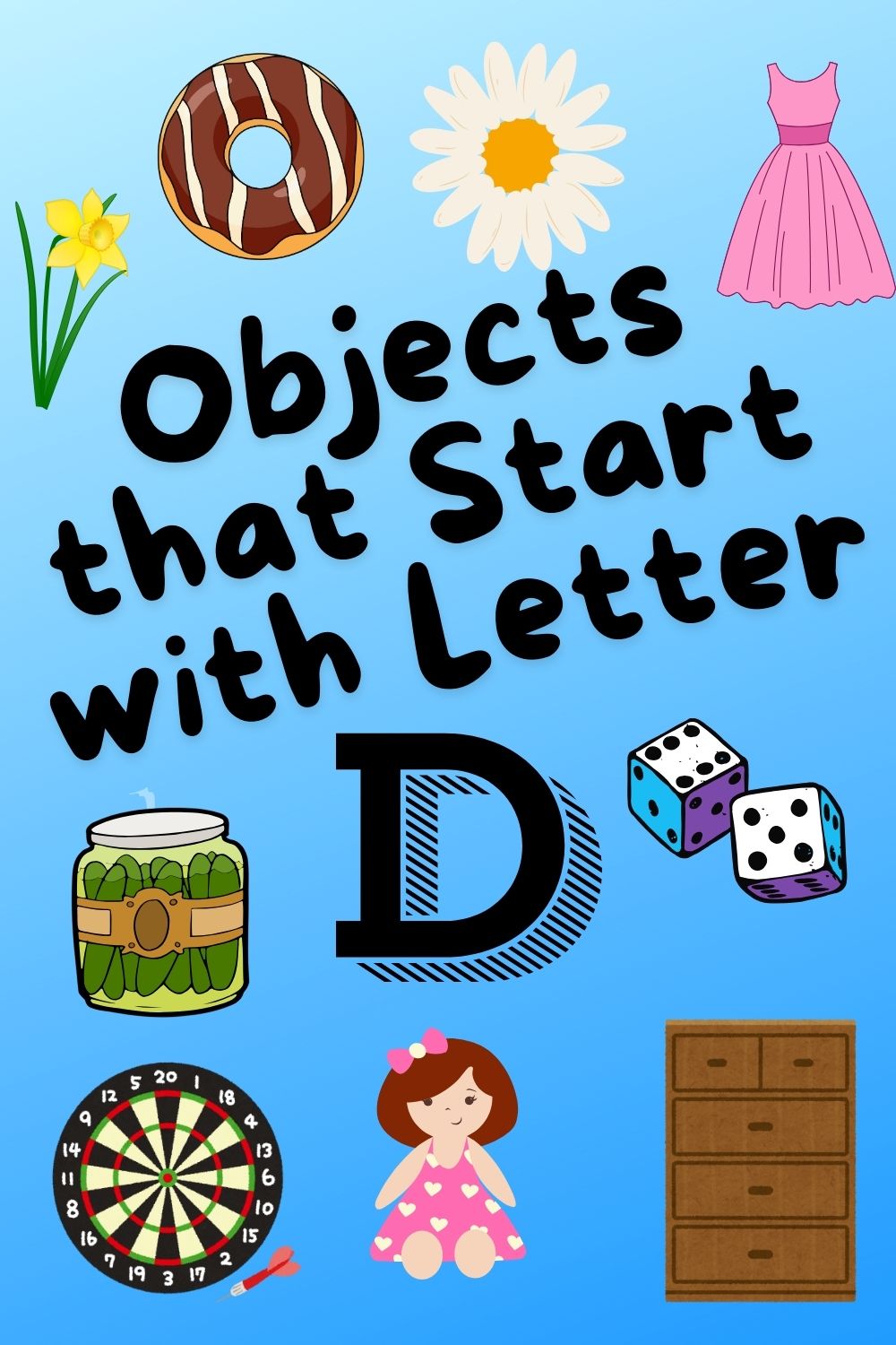 225+ Dazzling Objects that Start with D